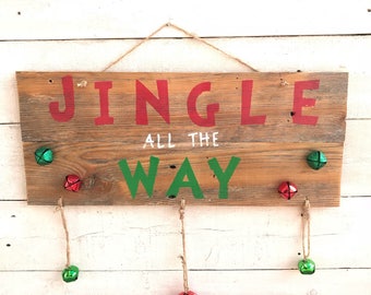 Christmas door sign | Etsy