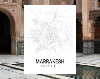 Morocco poster | Etsy
