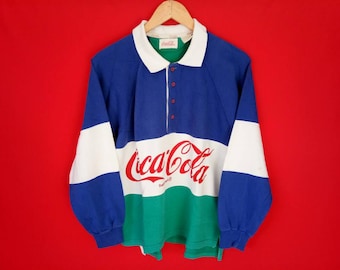 Coca cola rugby | Etsy