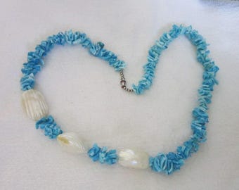 Pucca shell necklace | Etsy