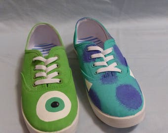 Monster inc shoes | Etsy
