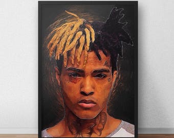 Xxxtentacion poster | Etsy