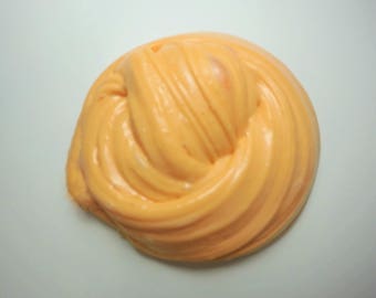 Orange slime | Etsy