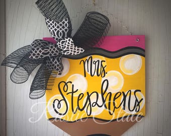 Classroom door sign | Etsy