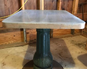 Rustic bistro table | Etsy