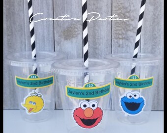 Sesame street party | Etsy