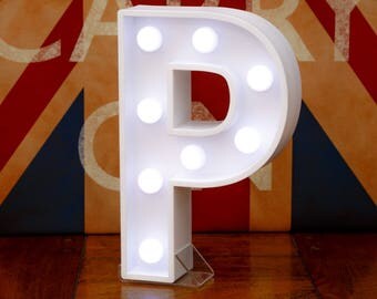 Illuminated letter p | Etsy