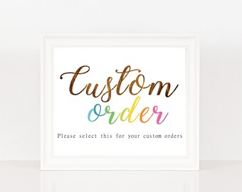 Create your own sign | Etsy