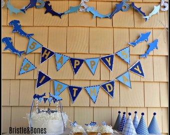 Shark cake topper | Etsy