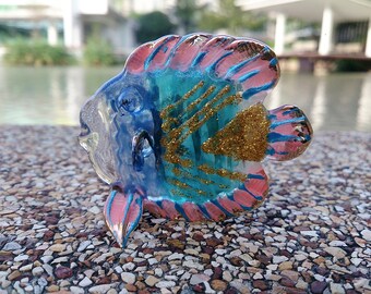 Sea glass fish | Etsy
