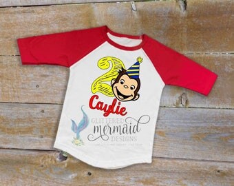 Curious george | Etsy