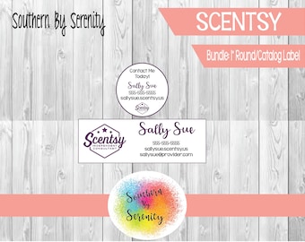 Scentsy labels | Etsy