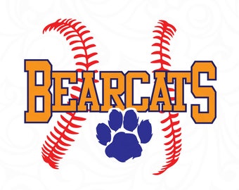 Bearcat svg | Etsy