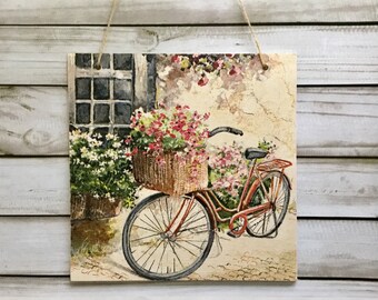 Decoupage wall art | Etsy