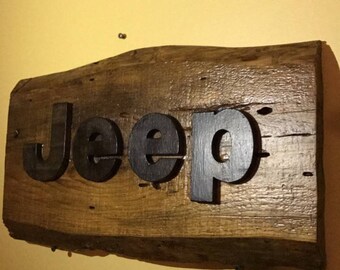 Jeep sign | Etsy