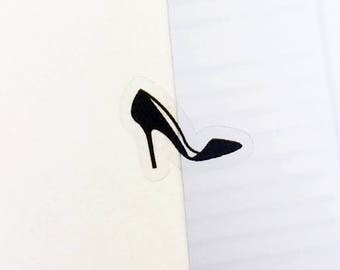 High heel sticker | Etsy