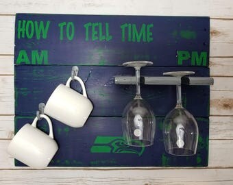Am pm sign | Etsy