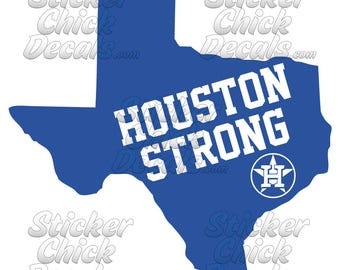 Houston strong | Etsy