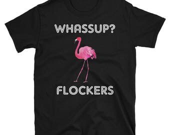 Flamingo shirt | Etsy