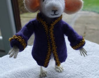 Needle felted mouse | Etsy