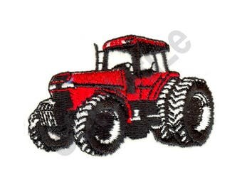 Tractor embroidery | Etsy