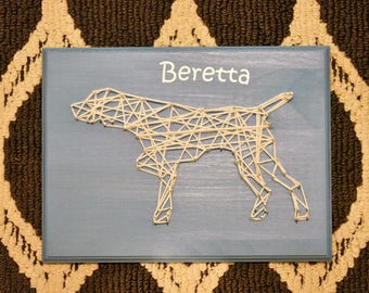 Dog string art | Etsy