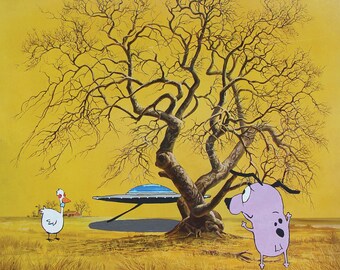 Courage the cowardly | Etsy