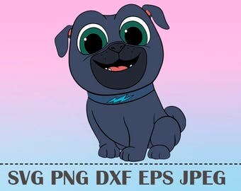 Puppy dog pals svg | Etsy