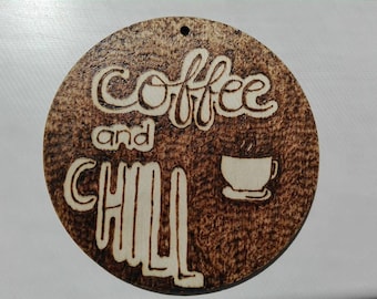 Coffee coaster | Etsy