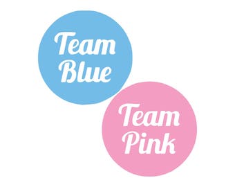 Team pink team blue | Etsy