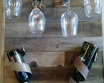 Rustic bar cart | Etsy