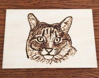Wood burning art | Etsy