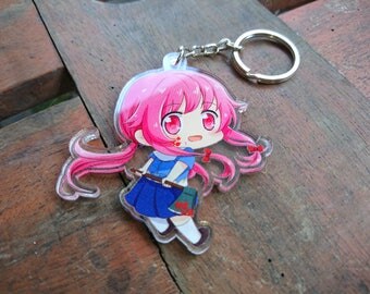 Anime keychain | Etsy