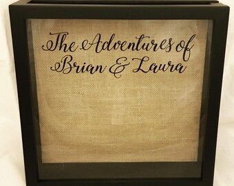 Admit one shadow box | Etsy