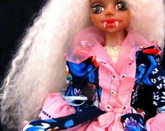 Vampire doll | Etsy