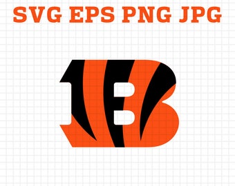 Cincinnati bengals svg | Etsy