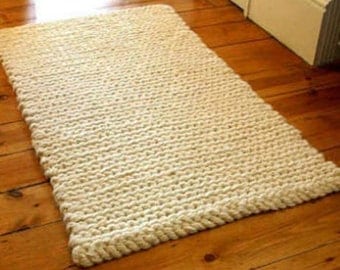 Crochet rug | Etsy