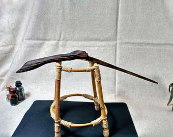 wooden MAGIC WAND an all natural woodland fairy imagination