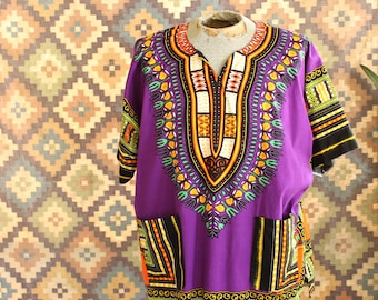 Dashiki shirt | Etsy