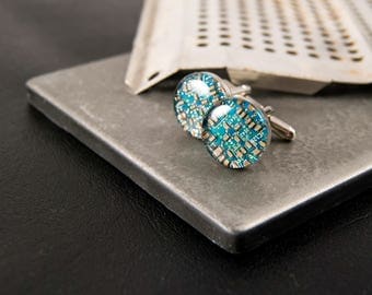 Geeky cufflinks | Etsy