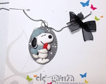 Snoopy pendant | Etsy