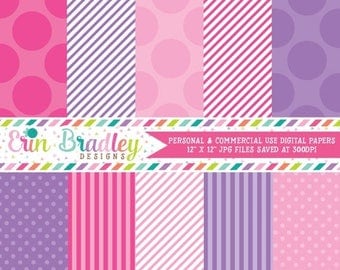 Moroccan Prints Digital Paper Pack Personal and Commercial
