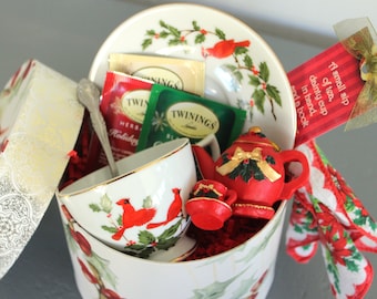 Christmas tea party | Etsy