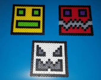 Perler bead art | Etsy