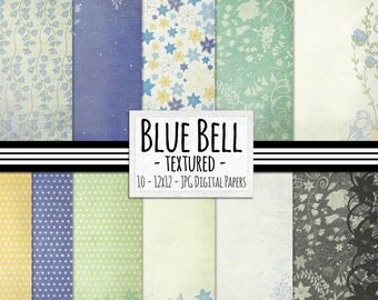 Nautical Digital Paper Anchor Pattern Summer Nautical