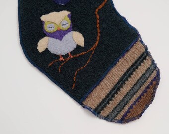 Owl stocking | Etsy