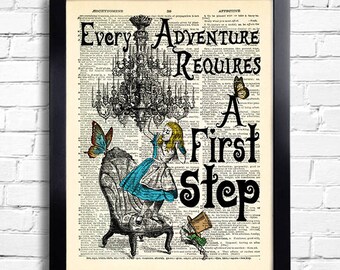We All Go a little Mad Sometimes Quotes Alice in Wonderland