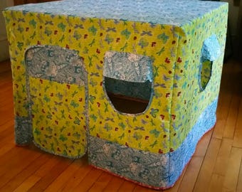 Card table house | Etsy