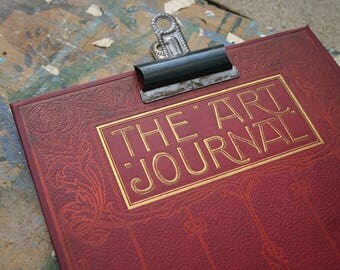 Repurposed book | Etsy