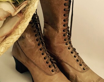 Edwardian boots | Etsy